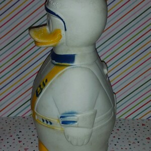 Vintage 1960 Nabisco Wheat Puffs Donald Duck Container Bank - Etsy