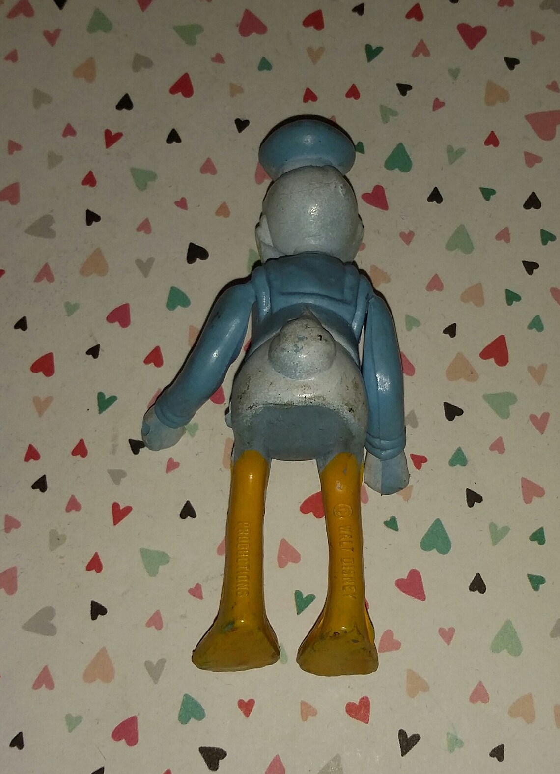 Vintage 1976 Disney Donald Duck Stunt Scooter Driver | Etsy