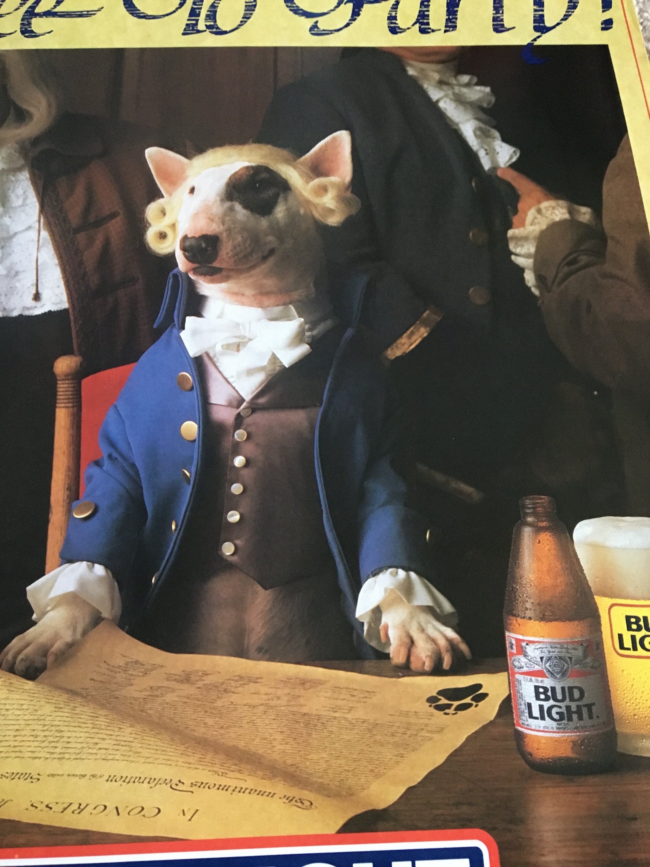 Spud Mckenzie Poster