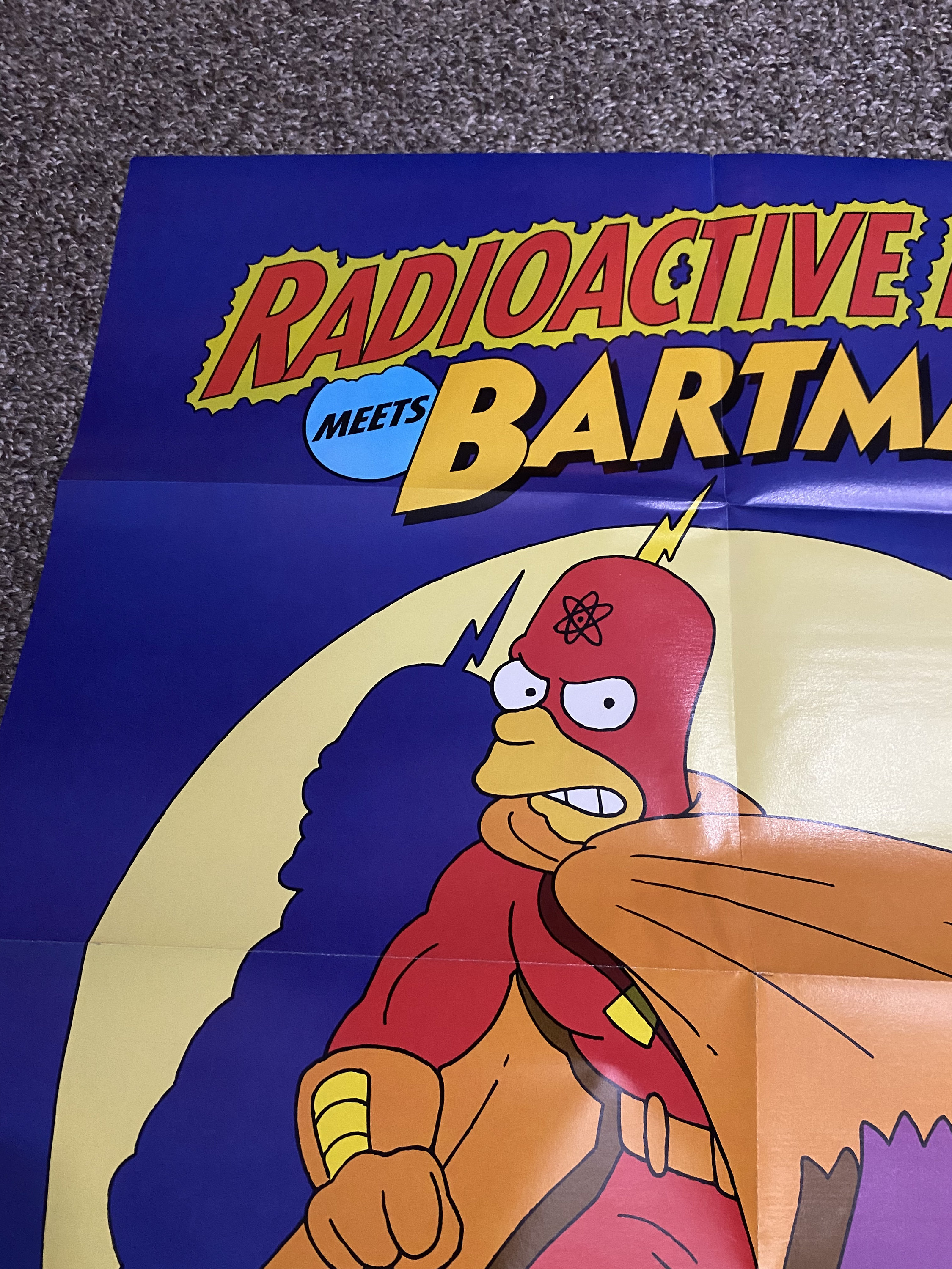 Bartman And Radioactive Man Comic