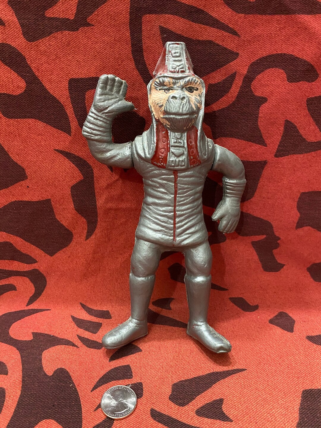 Vintage Knockoff Planet of the Apes 9" Blow Mold General Urko Mexico Figure - Etsy