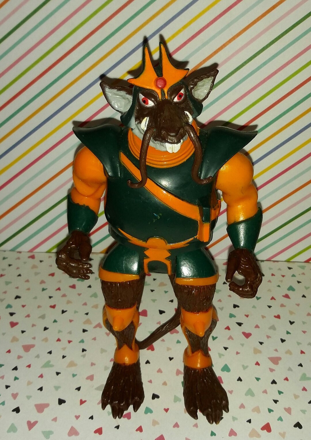 Vintage 1980s LJN Thundercats Ratar-0 Figure W/ Tail - Etsy