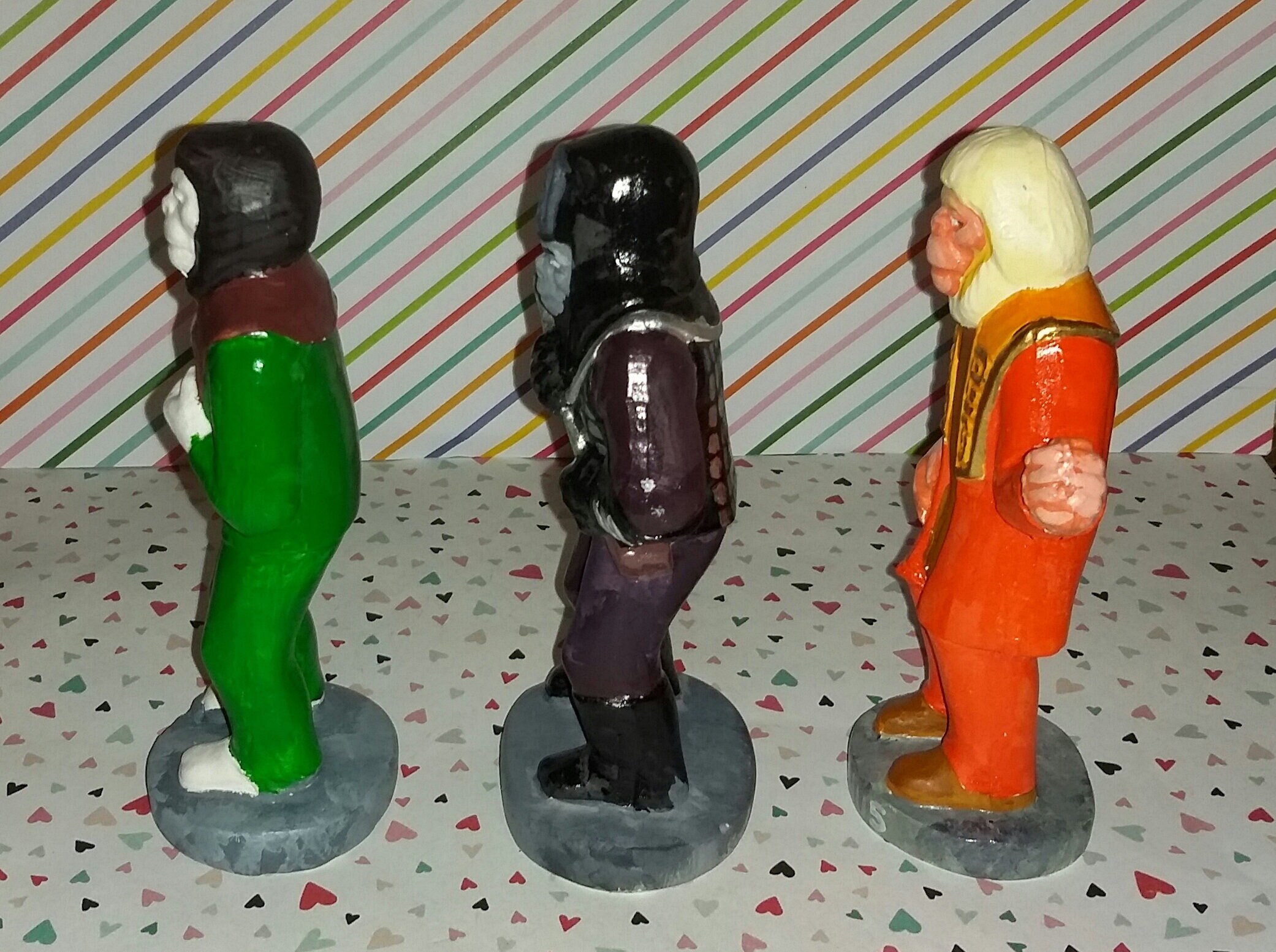 Planet of the Apes Plaster Cast Models dr. Zaius Galen and - Etsy