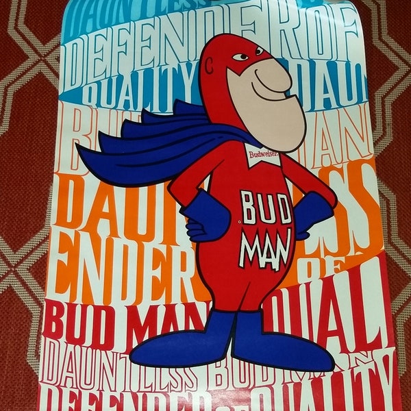 Bud Light Poster - Etsy