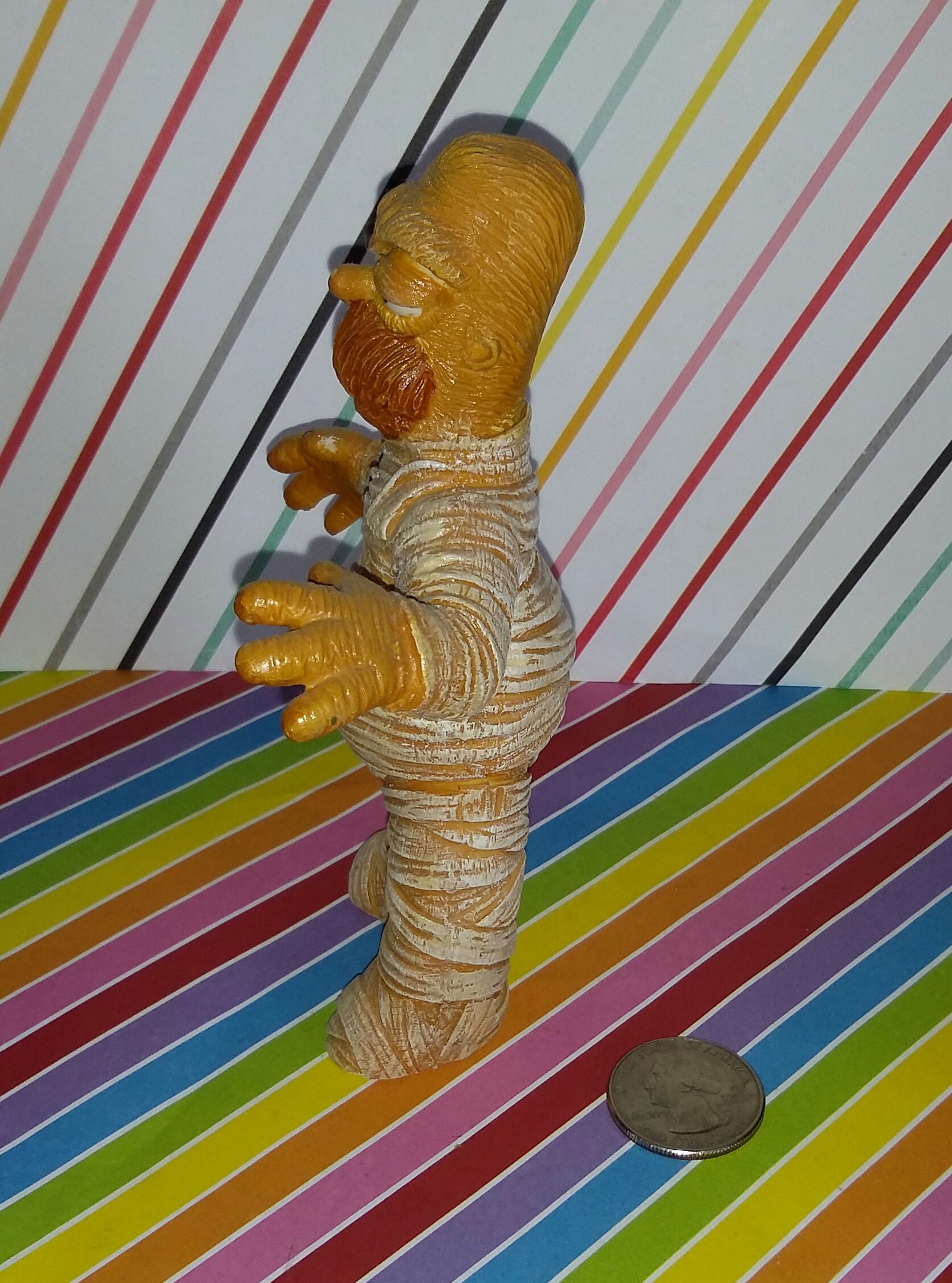 Hand Cast Universal Monster the Simpsons Homer Mummy Figures - Etsy