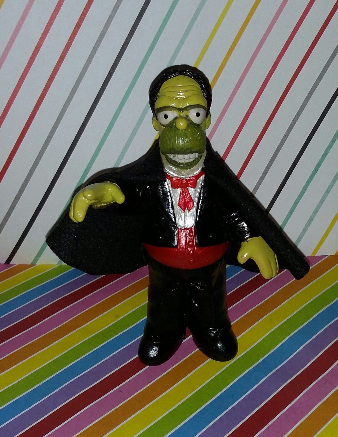 Hand Cast Resin and Painted Simpsons Phantom of the Opera Parody Figure ...