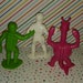 Vintage Lot of Tim Mee Space Figures - Etsy