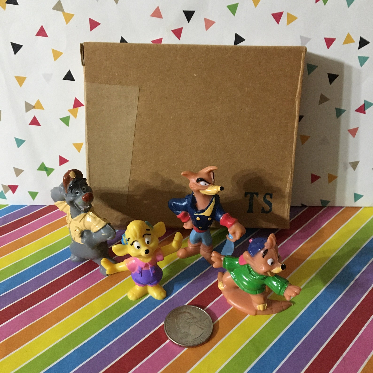 Vintage 1990s Kellogg's Disney Afternoon Talespin Set in the Mail Away ...