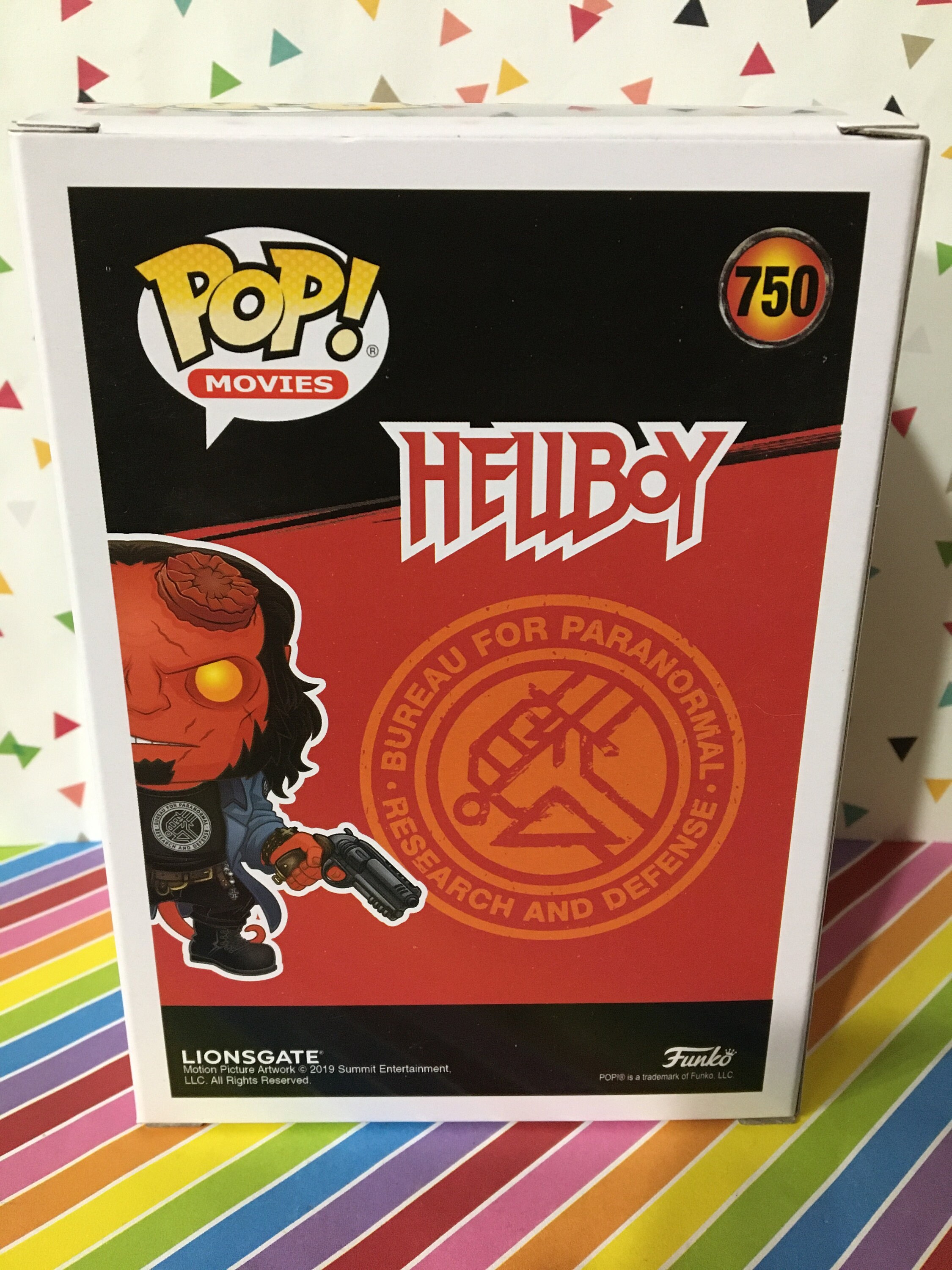 Funko Pop Hellboy Boxed Figure - Etsy