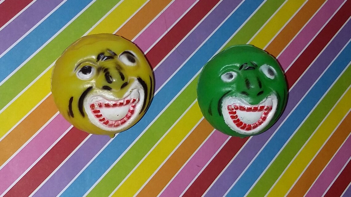 Vintage 1980s Vending Machine Bootleg Madballs Toy choose 1 - Etsy