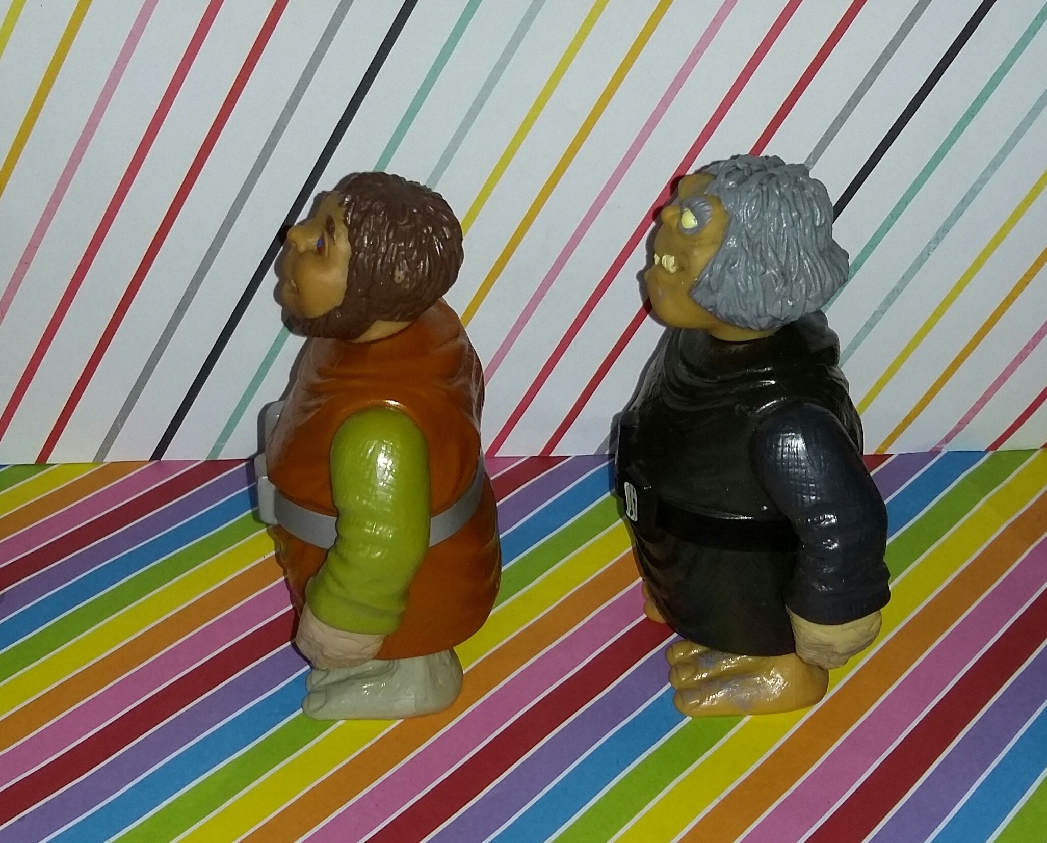 Vintage 1980s Matter Bravestarr Outlaw Scuzz and Deputy Fuzz - Etsy