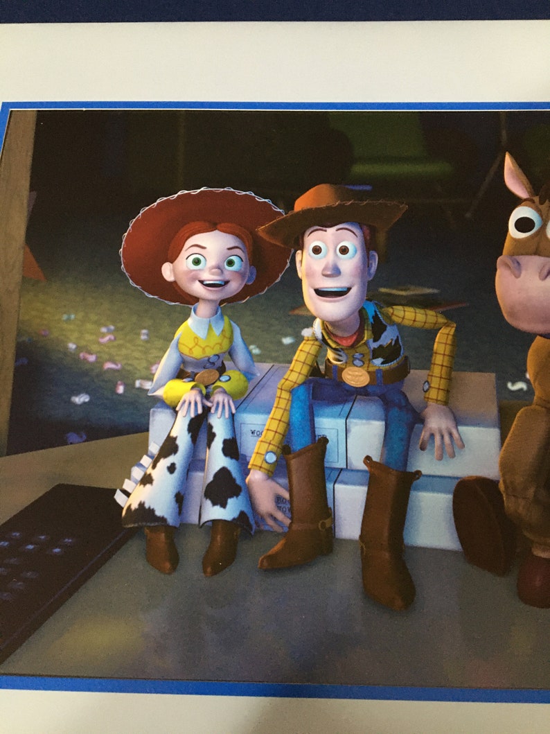 Disney Store Exclusive 2000 Toy Story 2 Lithograph - Etsy