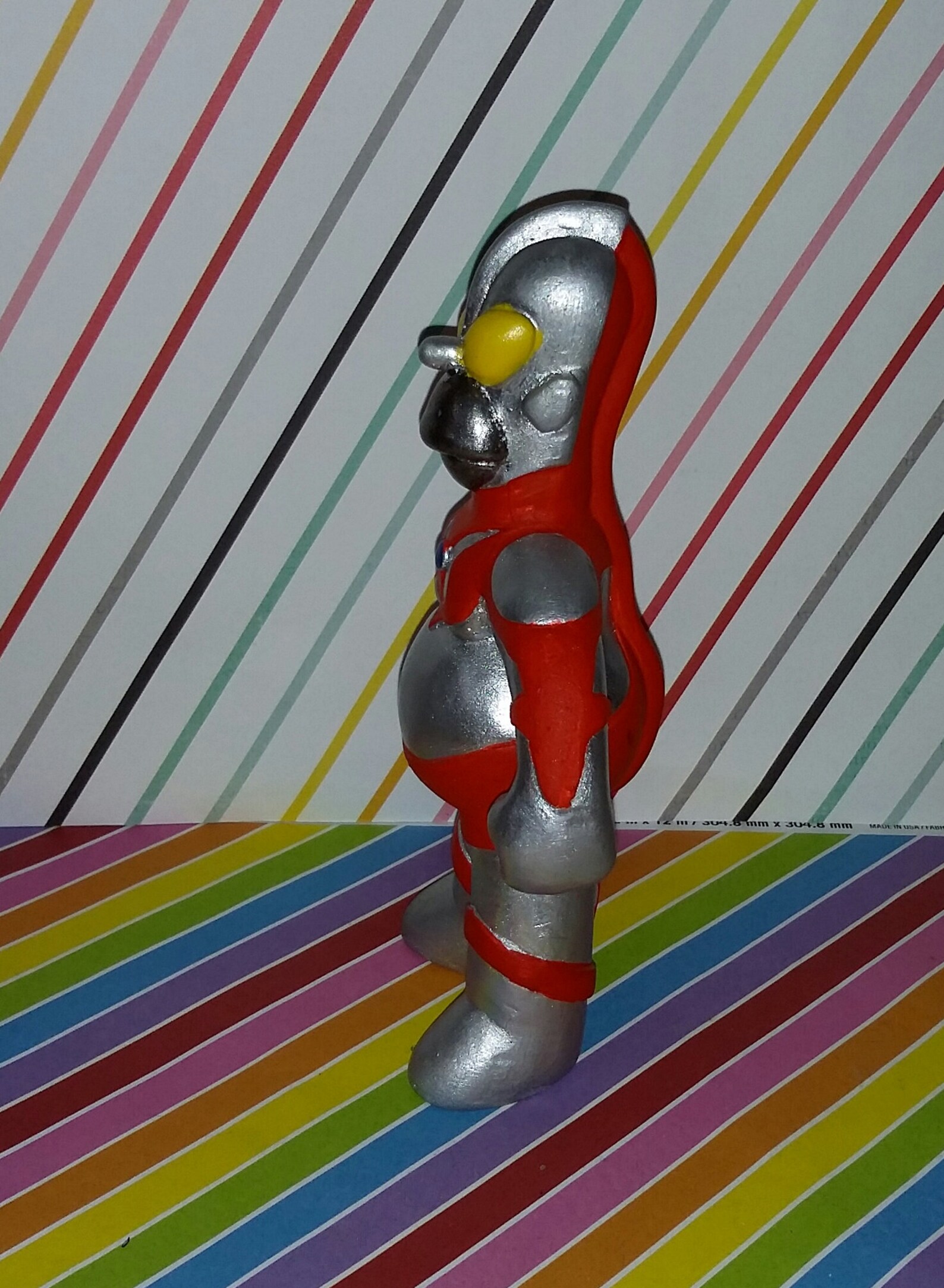 Hand Cast and Painted the Simpsons Homer as Ultraman Resin Figure - Etsy