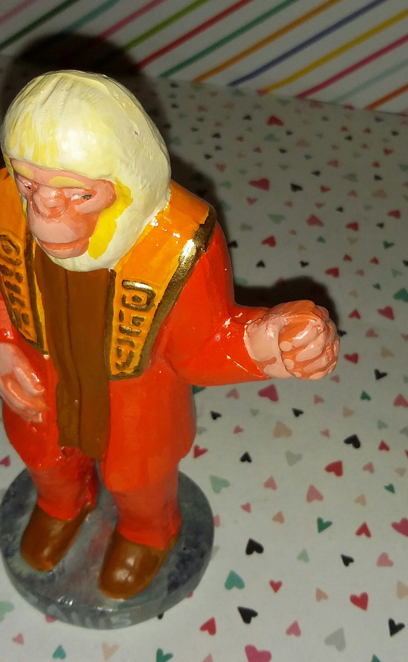 Planet of the Apes Plaster Cast Models dr. Zaius Galen and - Etsy