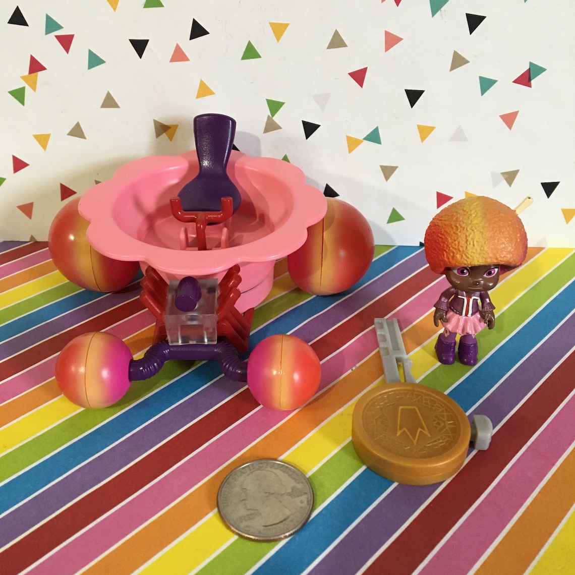 Wreck It Ralph Sugar Rush Racer Car Snowanna Rainbeau - Etsy