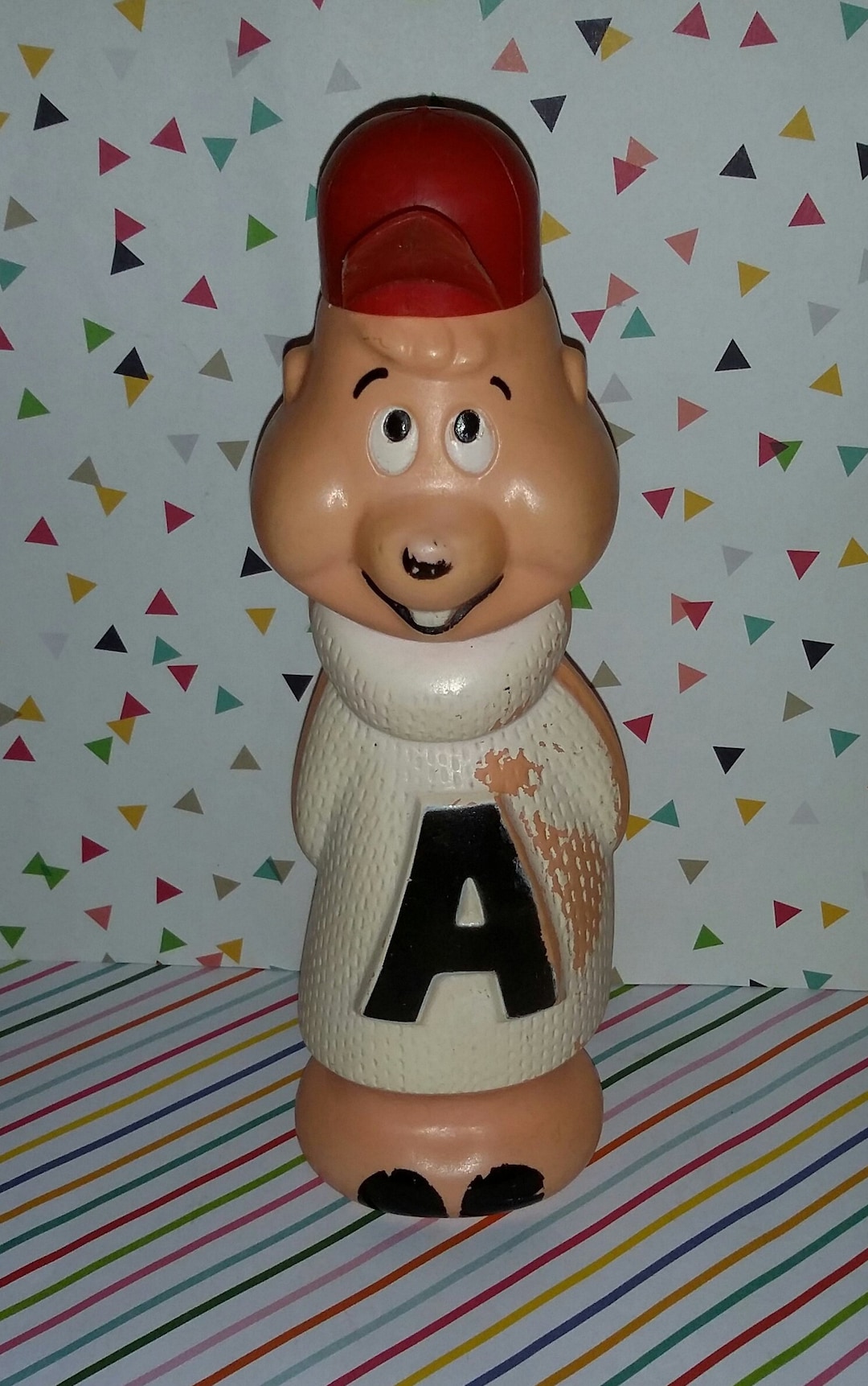 Vintage 1960s Alvin and the Chipmunks Soaky Figure - Etsy