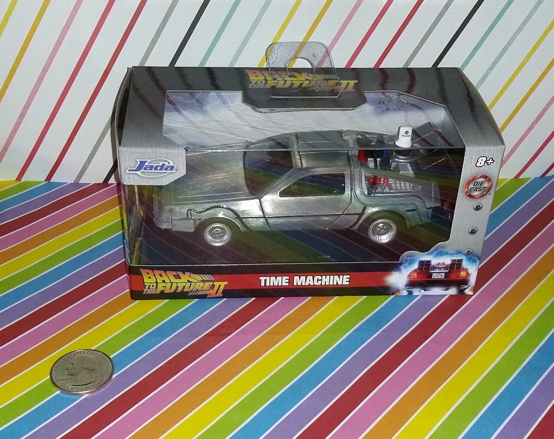 Back to the Future 1:32 Scale Delorean Time Machine (very Detailed) - Etsy