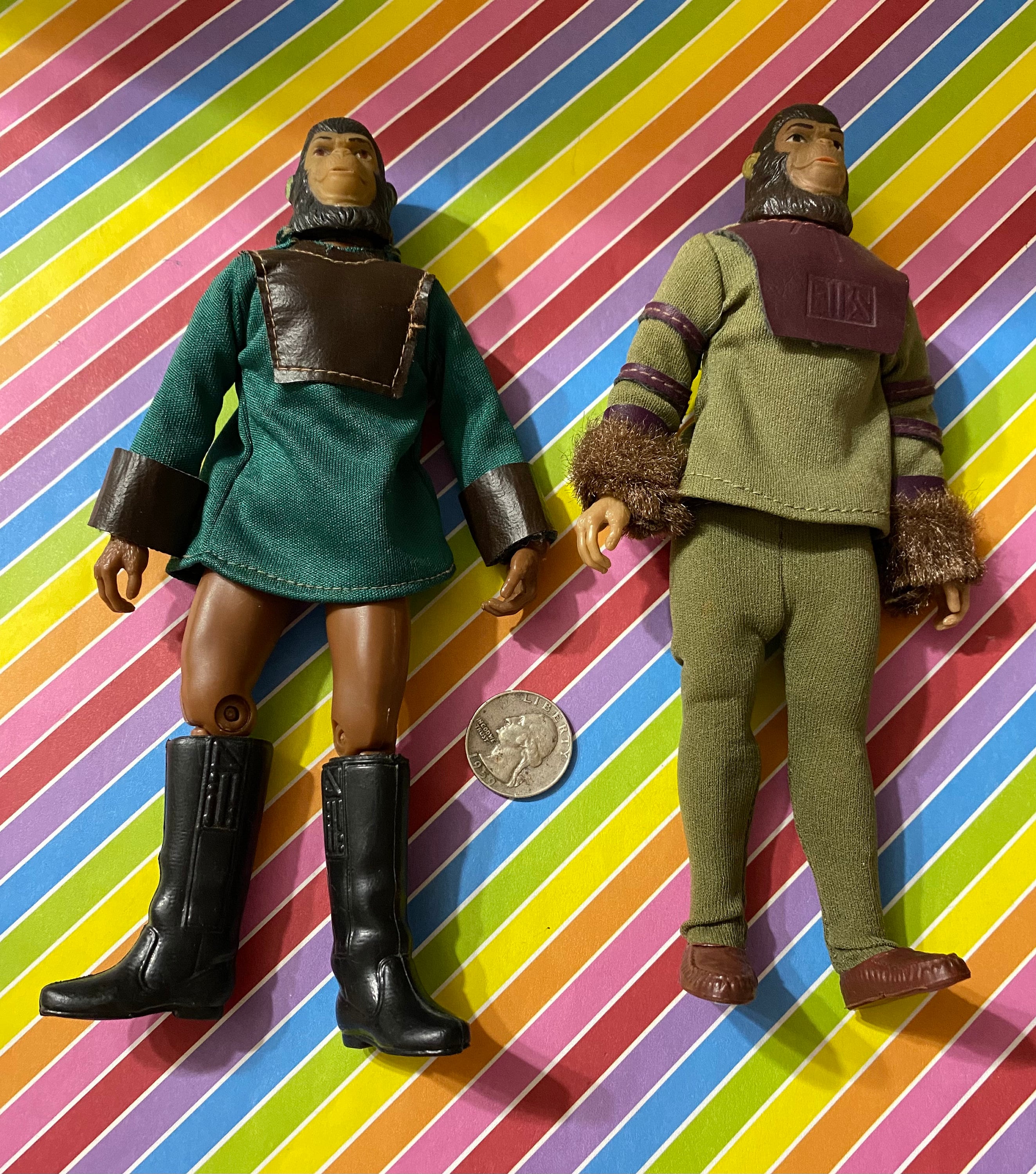 Vintage Cipsa Planet of the Apes Mexican Mego Cornelius Galen - Etsy