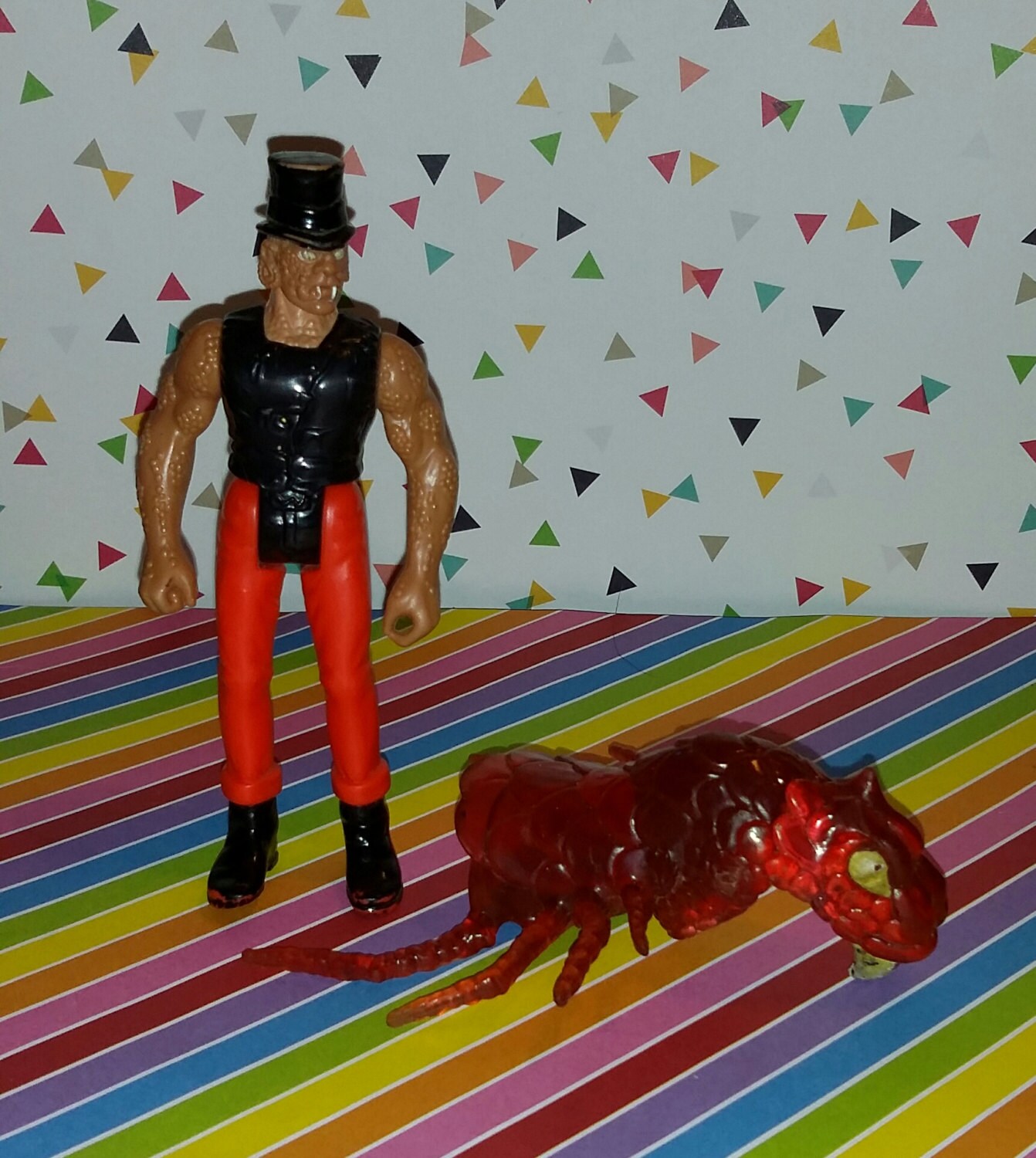 Vintage 1990 Kenner DC Comics Swamp Thing Dr. Deemo Figure Ad | Etsy