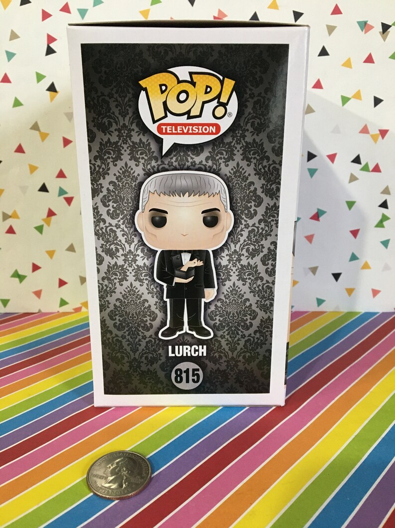 Funko Pop Addams Family TV Series Lurch and Thing Boxed Figure | Etsy