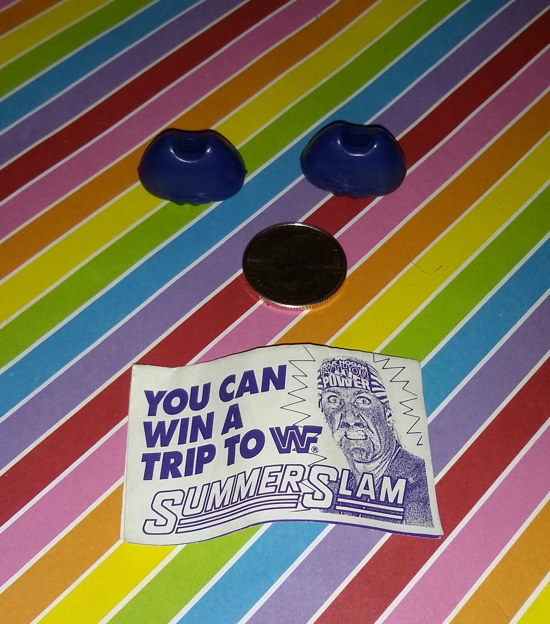 Vintage 1990s Hasbro WWF Ring Playset Lot of 2 Turnbuckles - Etsy