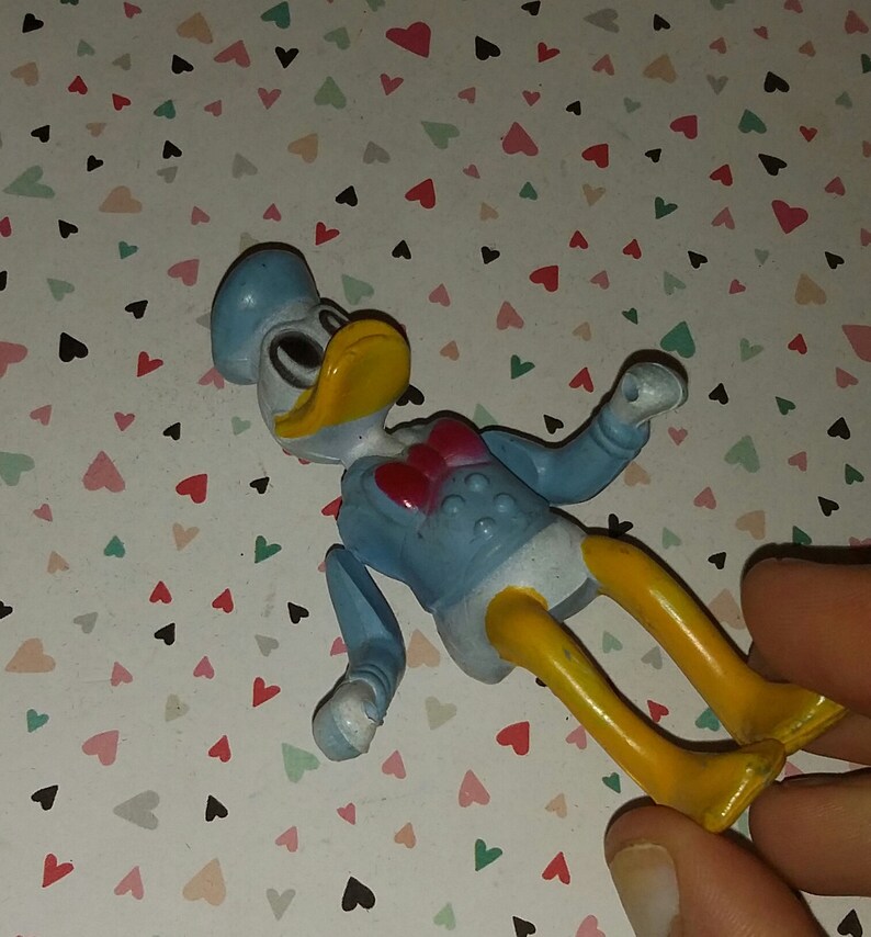 Vintage 1976 Disney Donald Duck Stunt Scooter Driver | Etsy