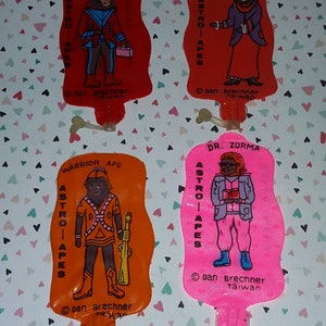 Vintage 1970s Planet of the Apes UK Astro Apes Bootleg Inflatable ...