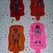 Vintage 1970s Planet of the Apes UK Astro Apes Bootleg Inflatable ...