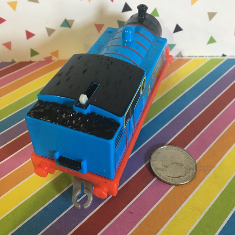 Mattel Thomas the Tank Engine (mud Covered) Motorized Toy - Works ...