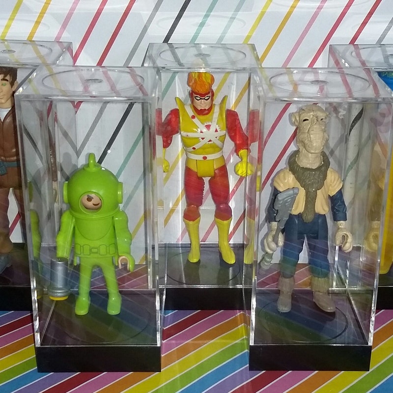Acrylic Action Figure Display Case - Etsy