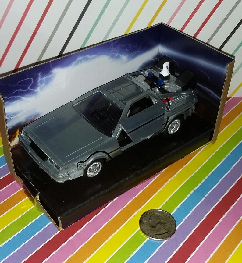 Back to the Future 1:32 Scale Delorean Time Machine (very Detailed) - Etsy