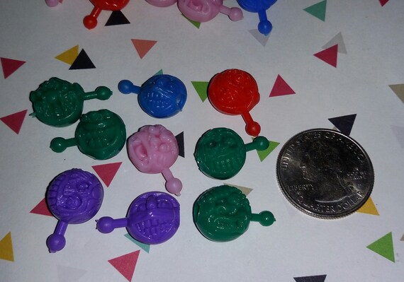 Vintage Lot of 50 1980s Vending Machine Monster Madball Pop - Etsy