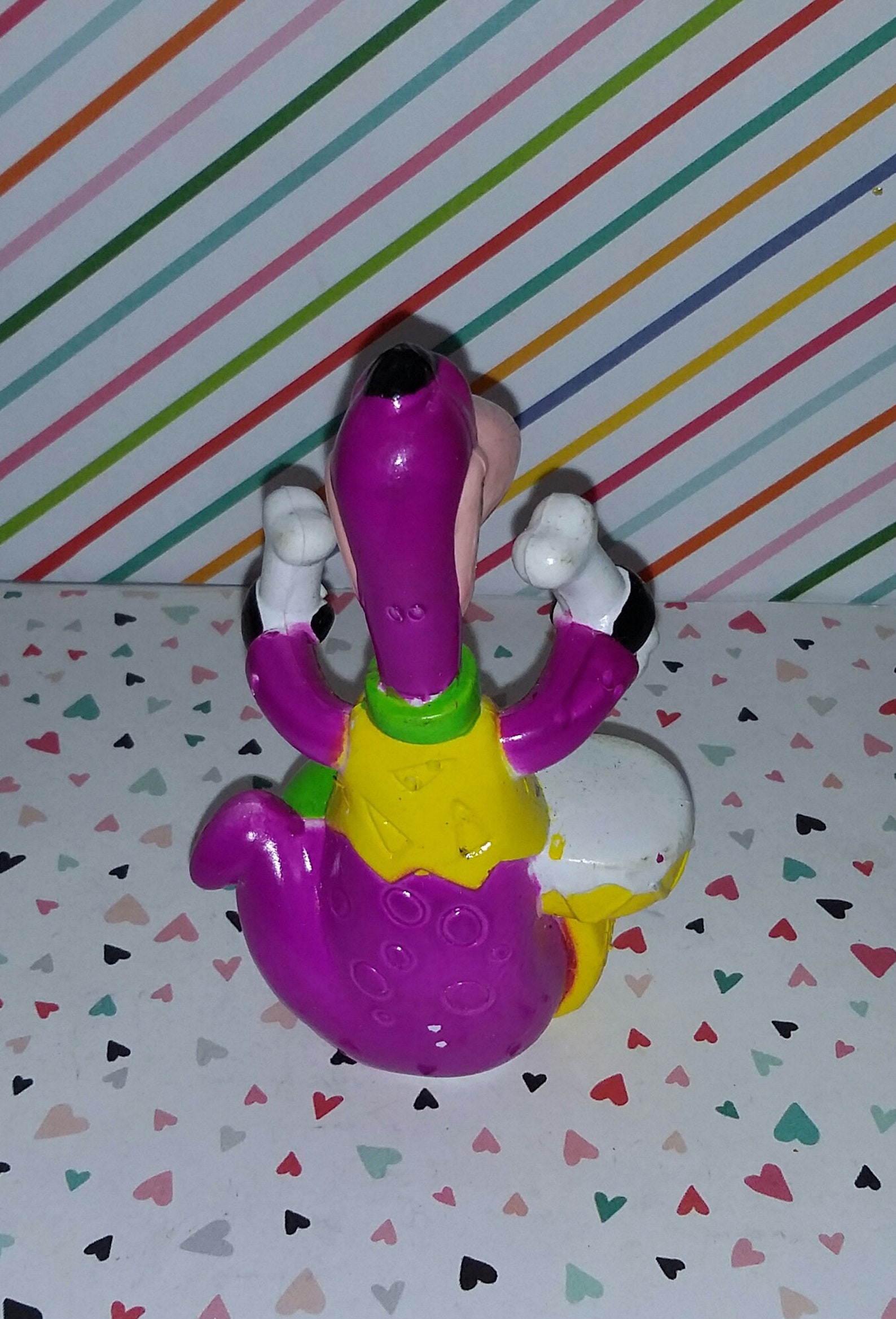 Vintage 90s Post Fruity Pebbles Cereal Rock Band Dino Premium - Etsy