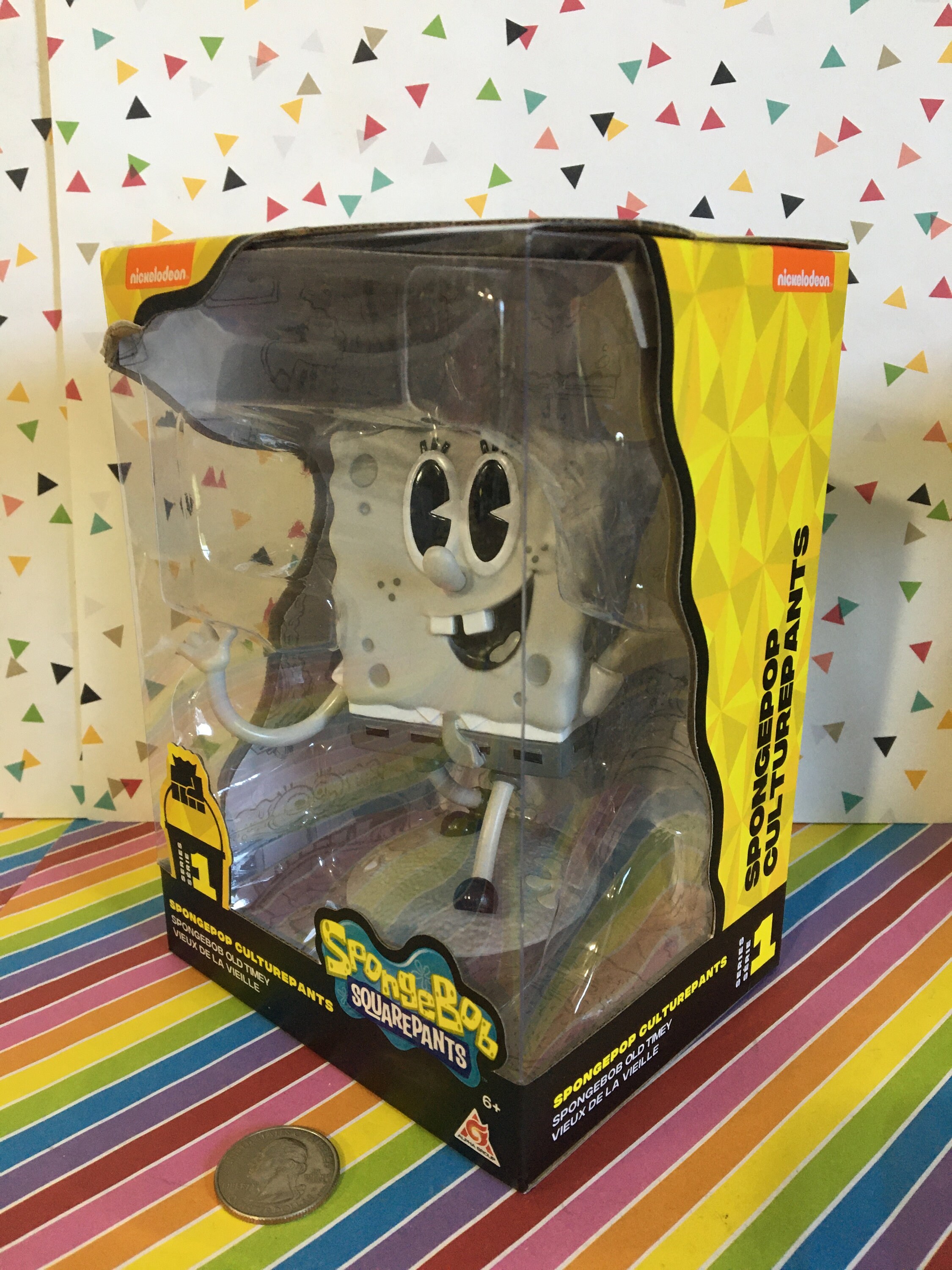 Lot of 2 4 Nickelodeon Old Timey Spongebob Squarepants - Etsy