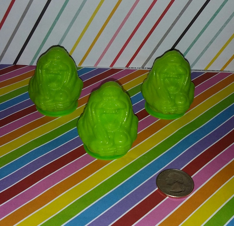 Vintage 1980s Topps Ghostbusters Slimer Candy Container | Etsy