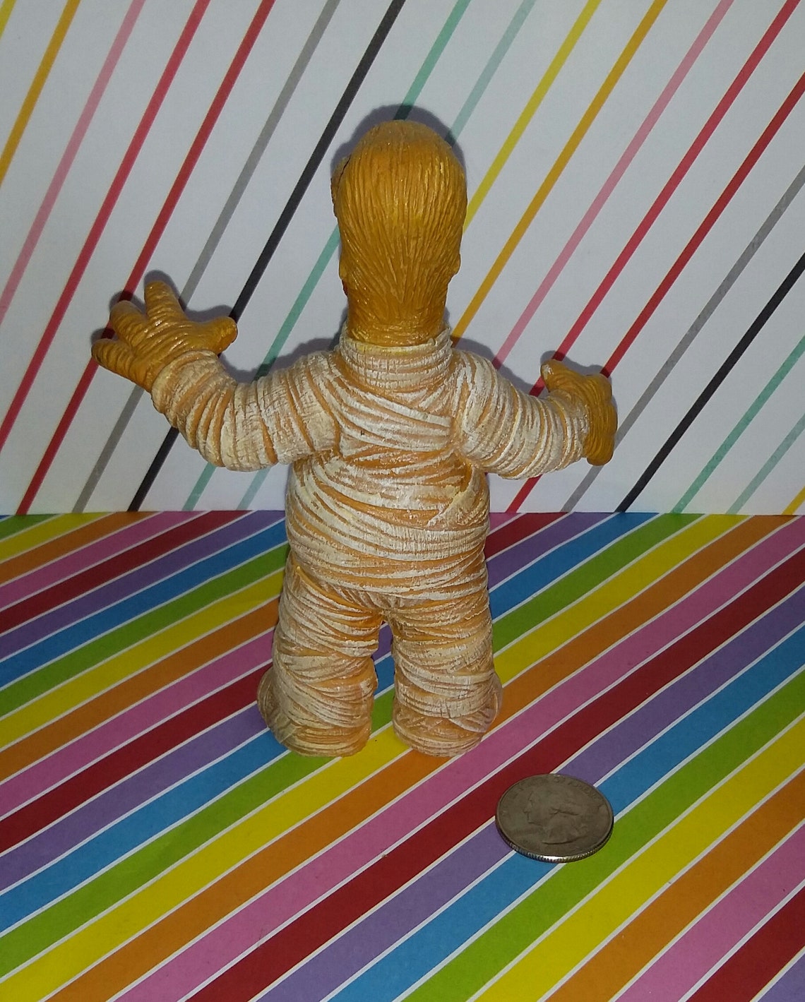 Hand Cast Universal Monster the Simpsons Homer Mummy Figures - Etsy