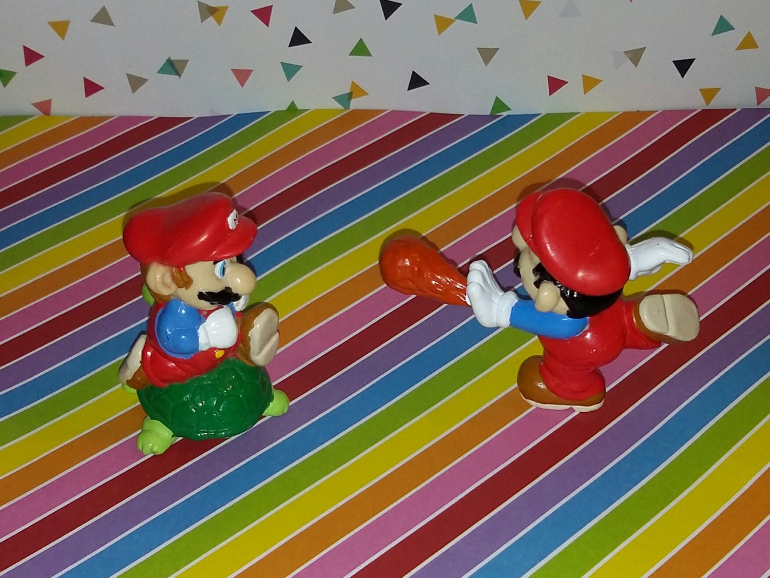 Vintage Super Mario Bros Applause PVC Figures - Etsy