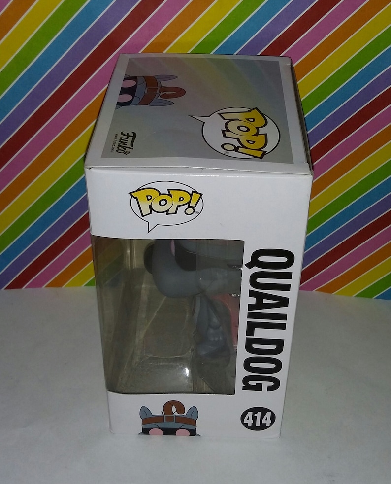 Nickelodeon Funko Pop Doug Cartoon Porkchop Quaildog Figure - Etsy