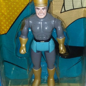 Vintage 1994 Bandai 6" Tick Carded Human Bullet Figure - Etsy