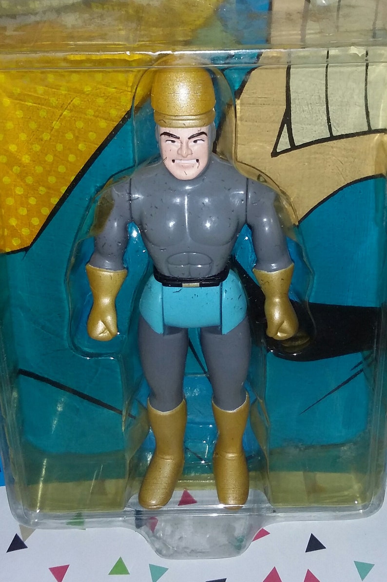 Vintage 1994 Bandai 6" Tick Carded Human Bullet Figure - Etsy