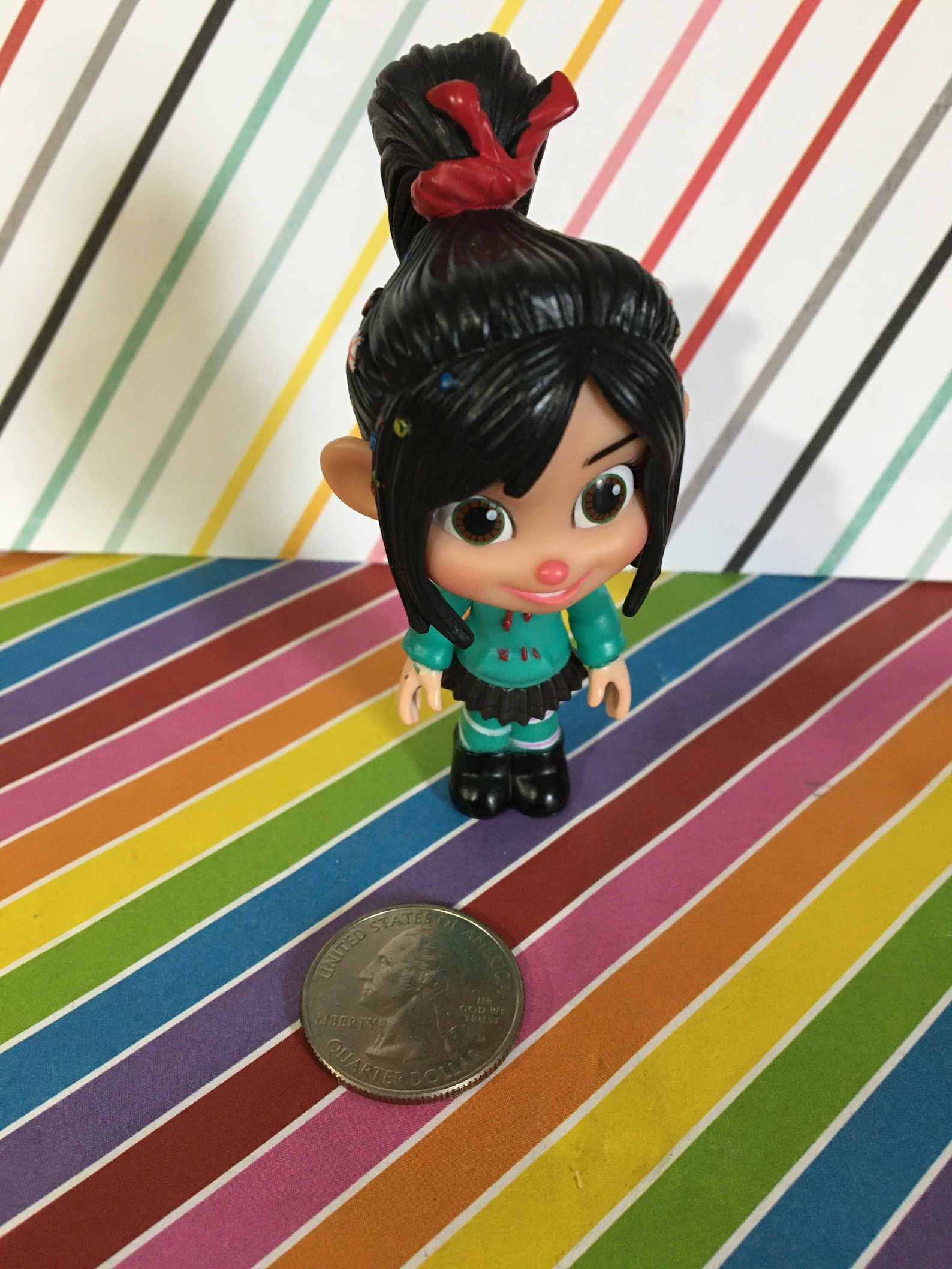 Wreck It Ralph Sugar Rush Racer Vanellope Von Schweetz 3 | Etsy
