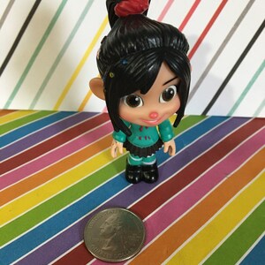 Wreck It Ralph Sugar Rush Racer Vanellope Von Schweetz 3" Figure - Etsy