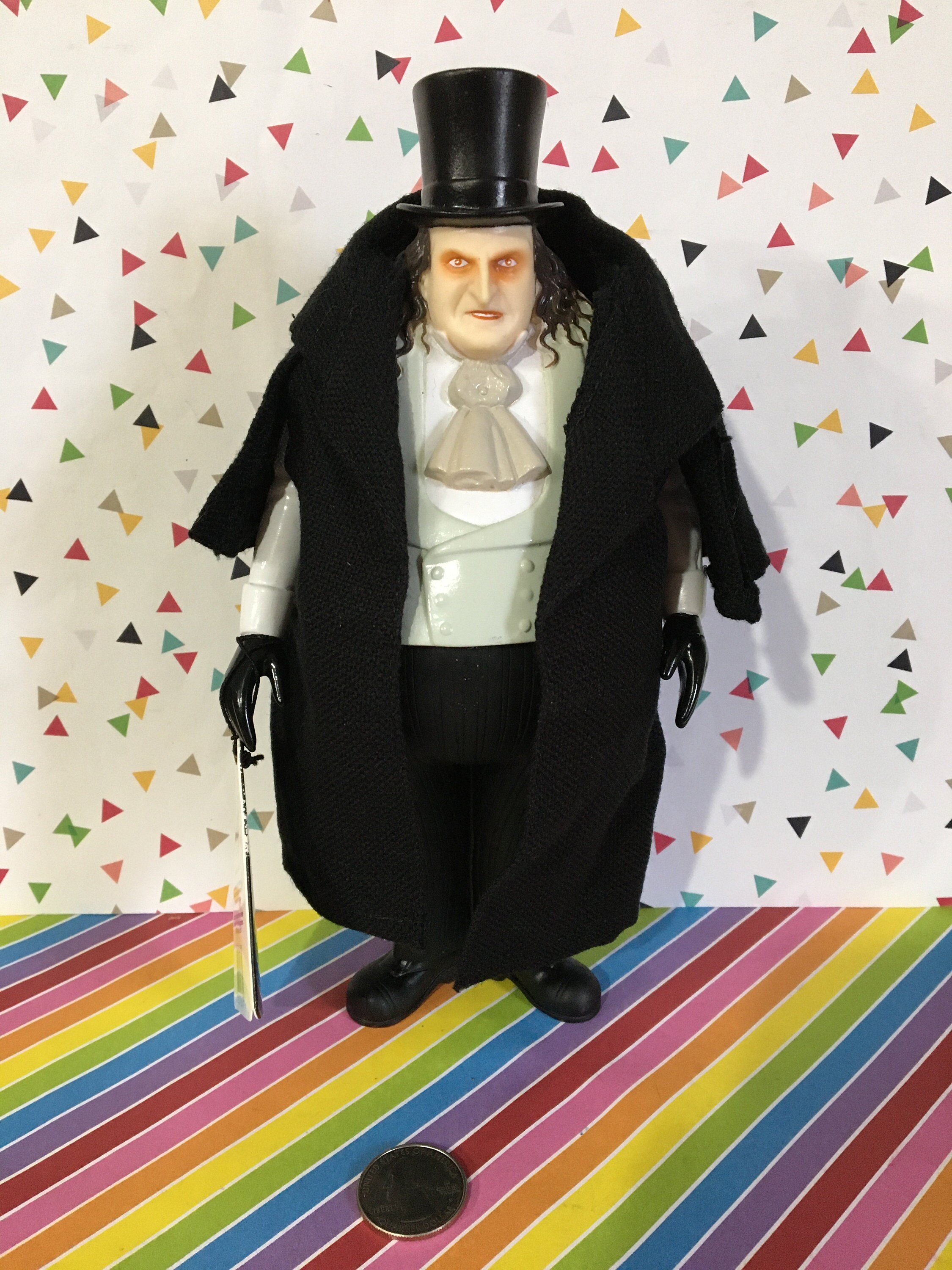 1990 Applause 10" Hamilton Gifts Batman Returns Penguin Sealed Figure ...