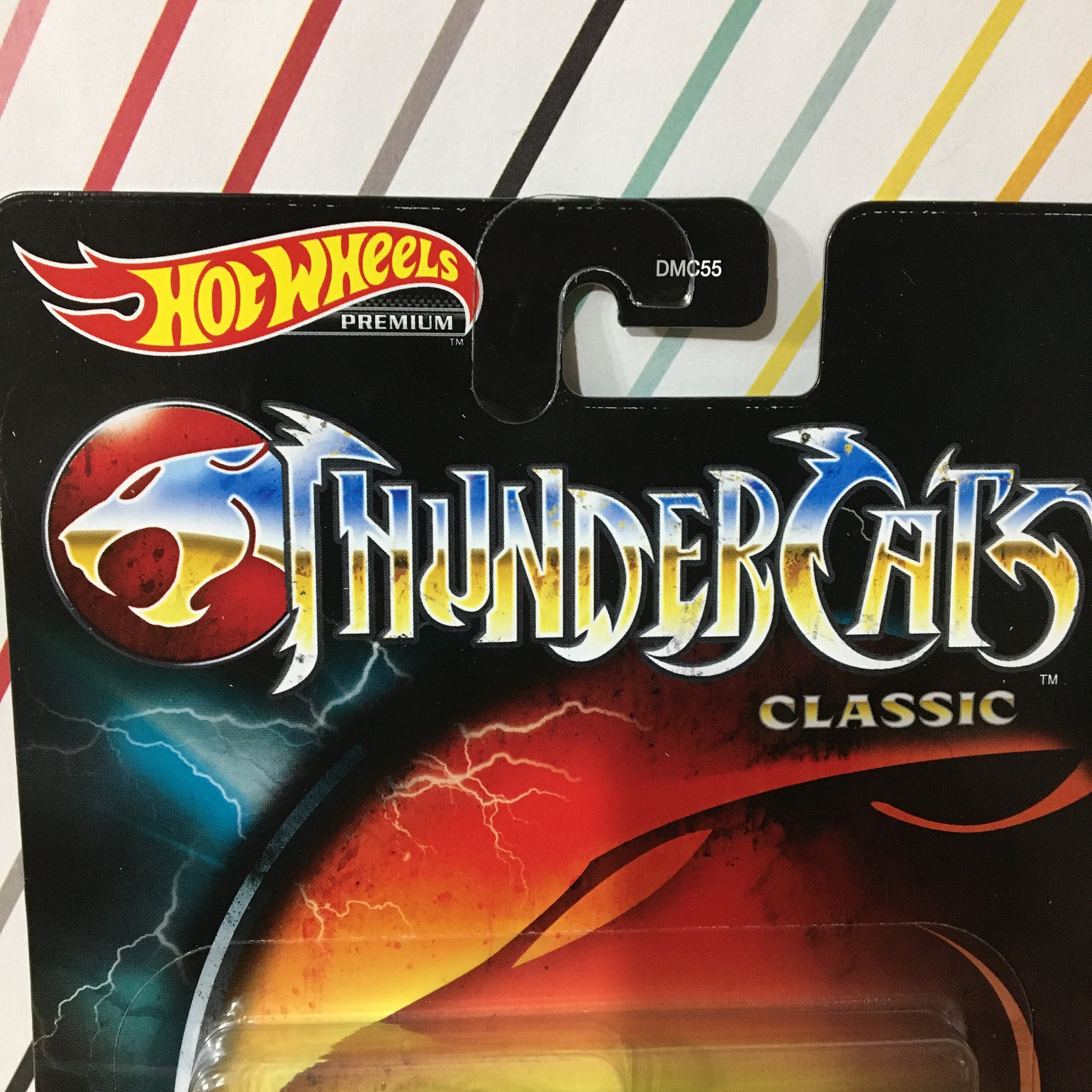 Hot Wheels Premium Series Carded Thundercats Thunder Tank Push & Pull ...