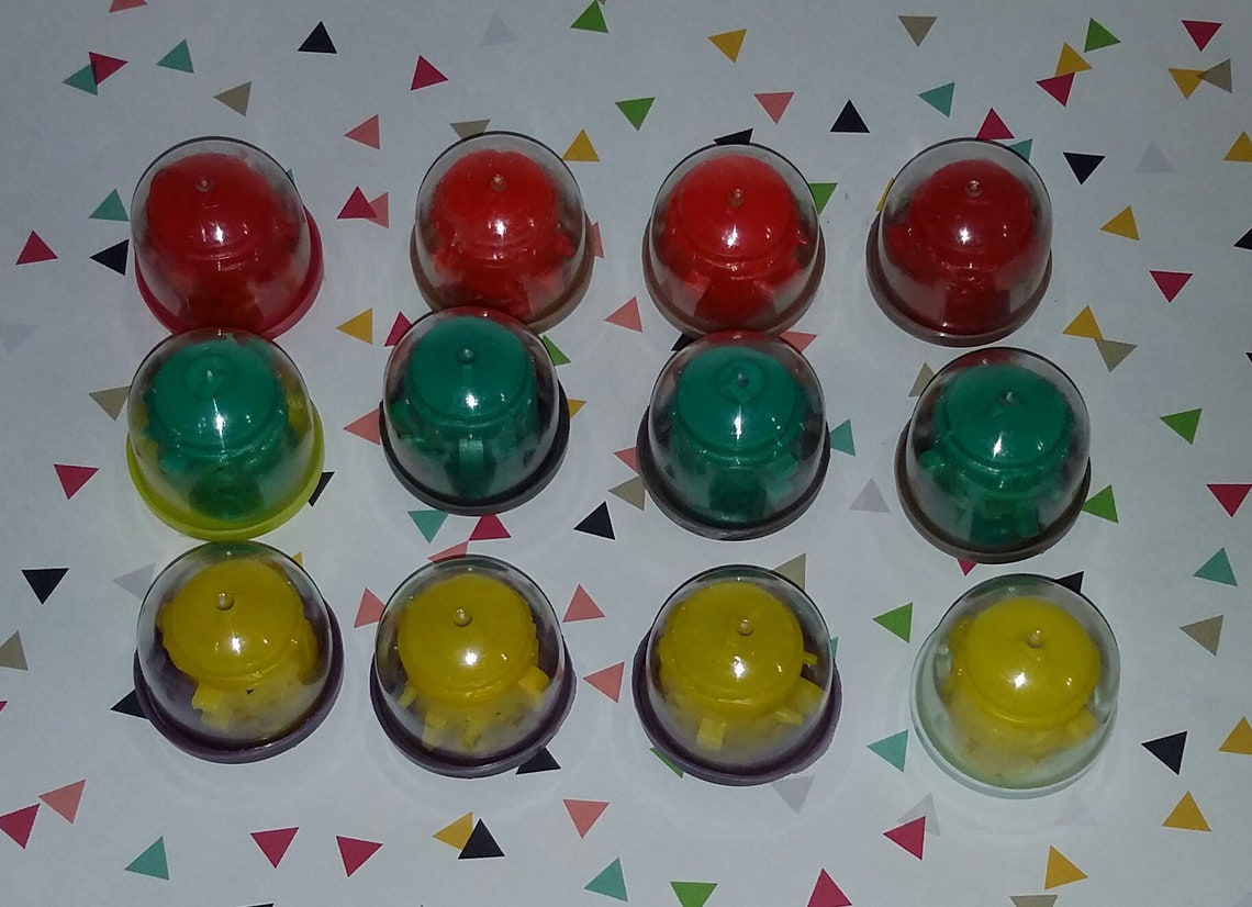 Vintage 1960s Lot of 12 Vending Machine Totem Pole Charms - Etsy