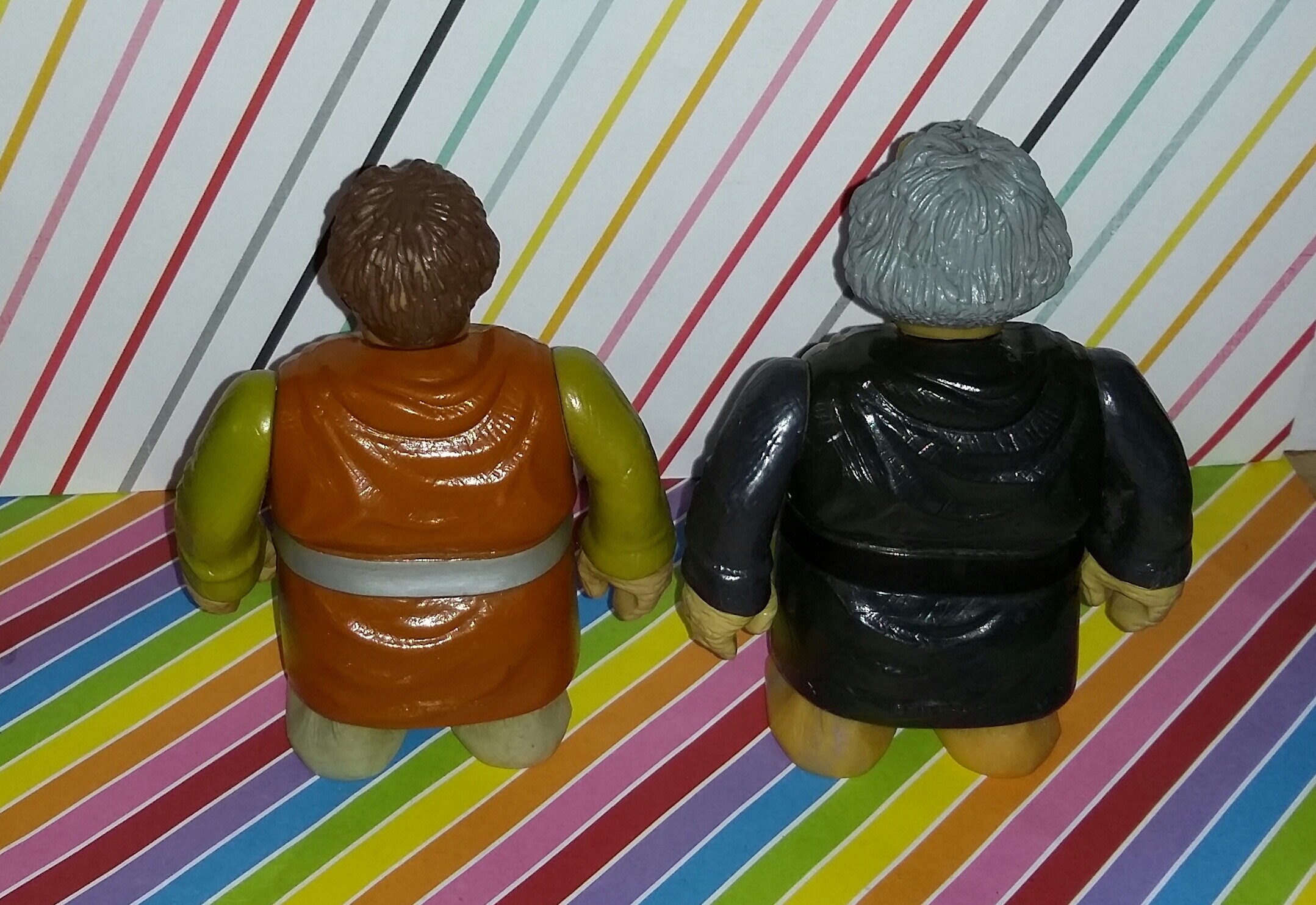 Vintage 1980s Matter Bravestarr Outlaw Scuzz and Deputy Fuzz - Etsy