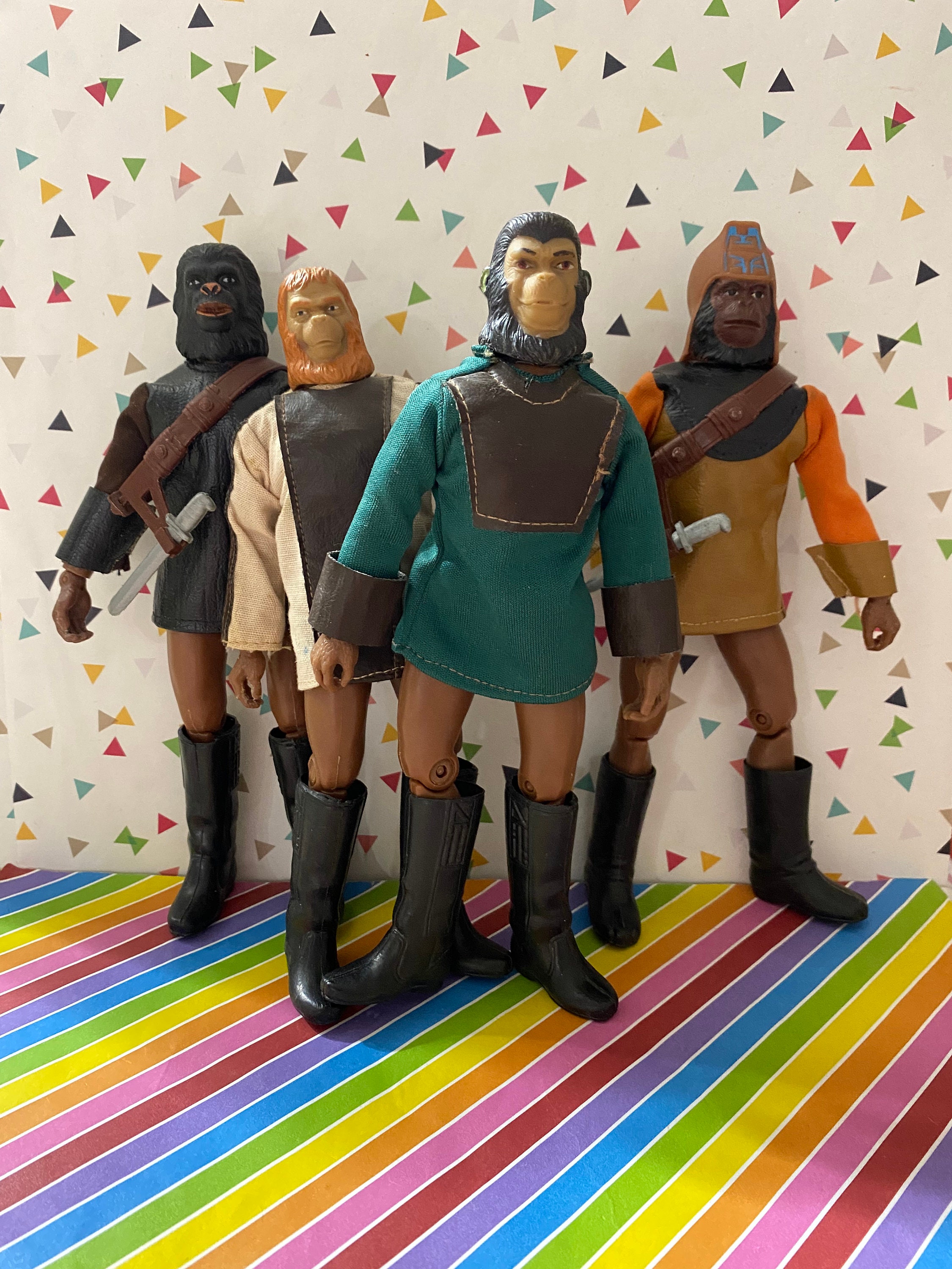 Vintage Cipsa Planet of the Apes Mexican Mego Cornelius Galen - Etsy