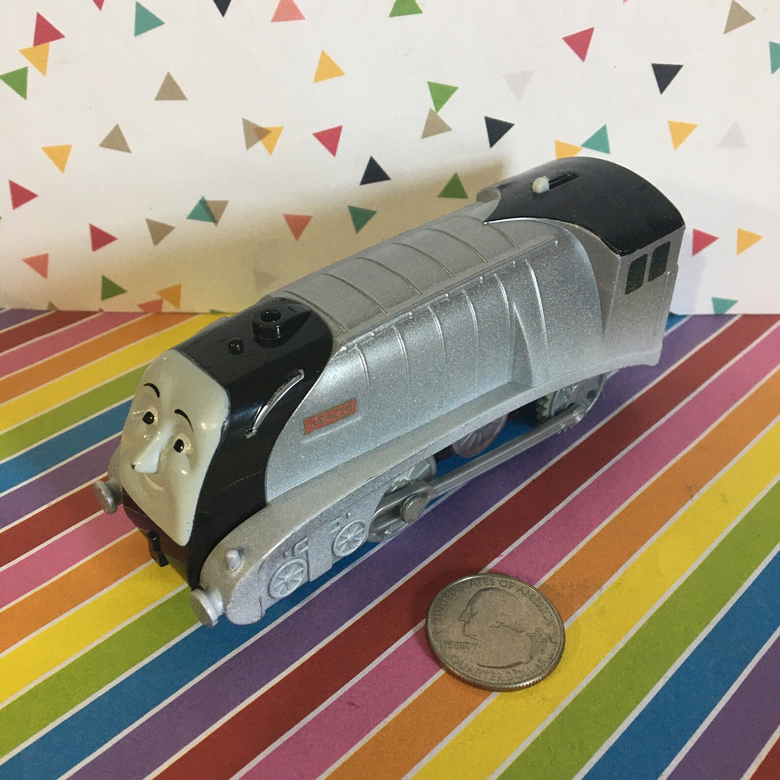 Mattel Thomas The Tank Engine Spencer Motorized Toy Works Etsy