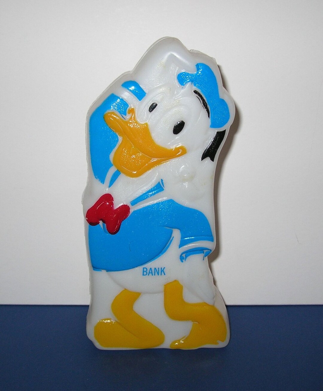 Vintage Walt Disney Prod. Donald Duck Plastic Bank - Etsy