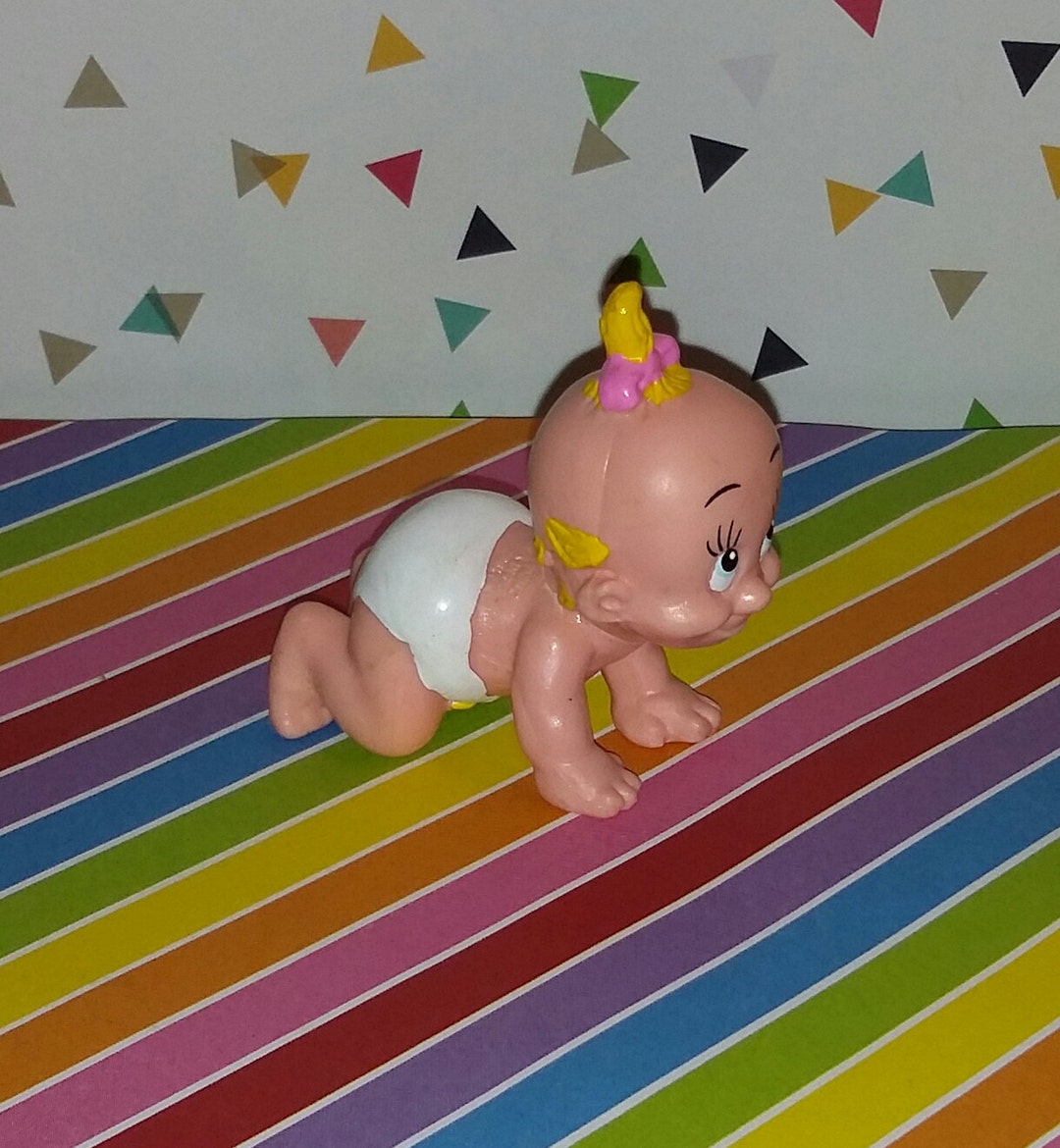 Vintage 1987 Applause Who Framed Roger Rabbit Crawling Baby Herman ...